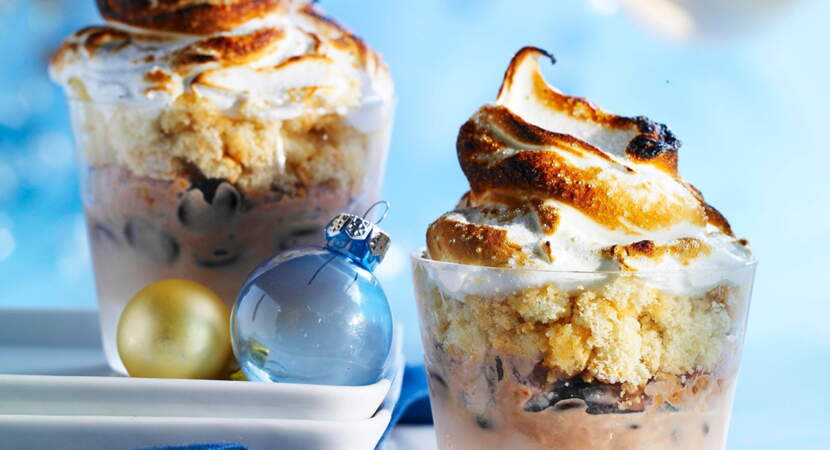 Desserts du Nouvel an : nos recettes sucrées pour le réveillon - Femme ...