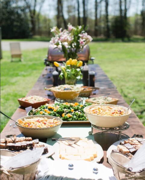 Buffet de mariage fait maison : 20 idées pour bluffer vos invités ...