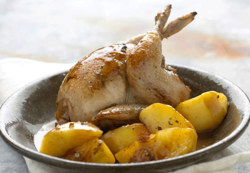 30 recettes délicieuses de cailles - Femme Actuelle