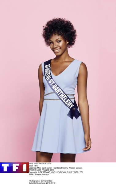 Miss France 2019 : les portraits officiels des 30 candidates - Femme ...