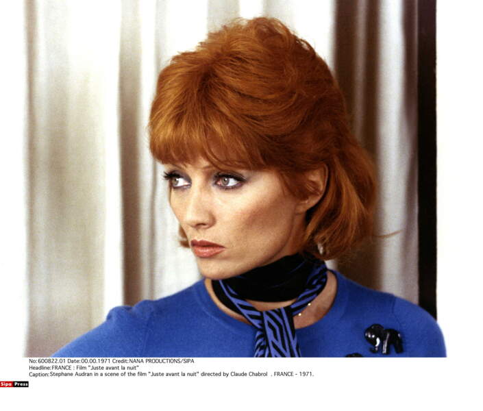 Photos – Mort de Stéphane Audran : qui sont les hommes de sa vie ...