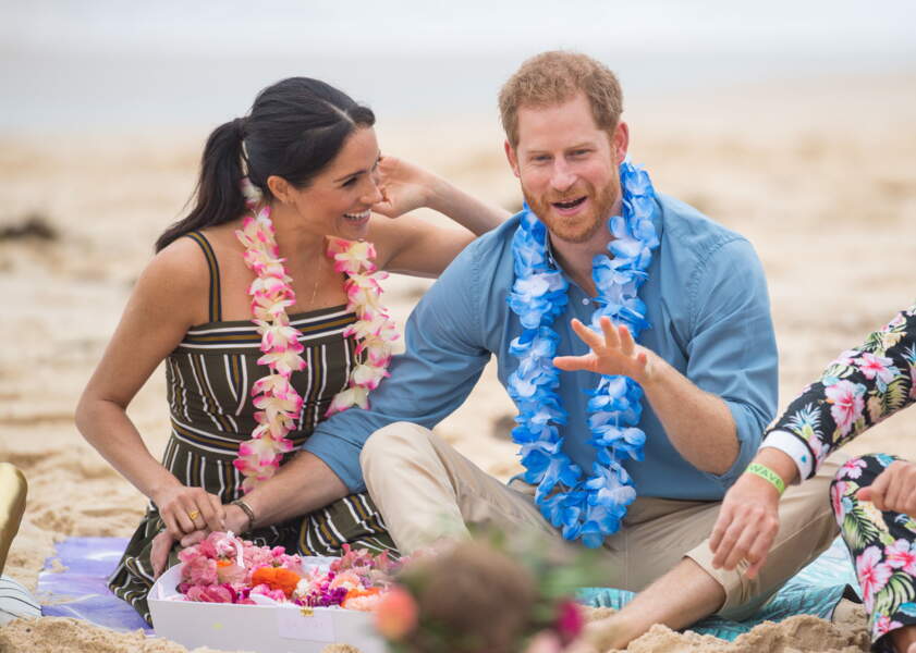 Meghan Markle et le prince Harry à Bondi Beach - Femme Actuelle