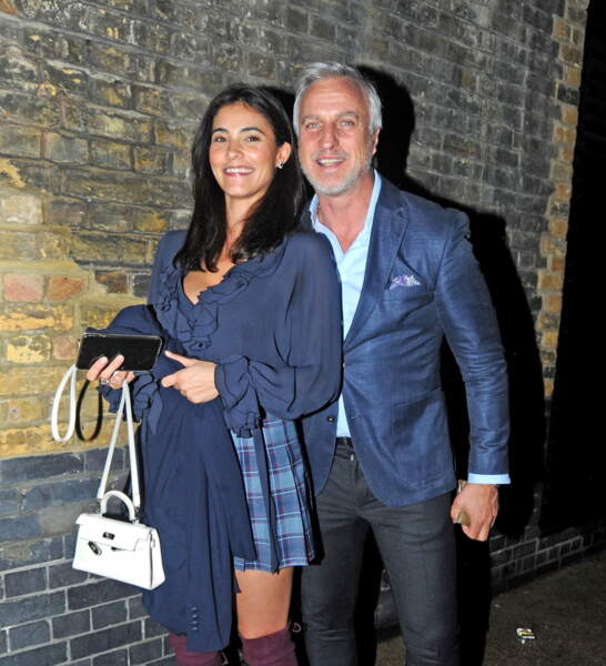 Photos - David Ginola : qui est sa compagne, Maëva Denat, de 22 ans sa ...
