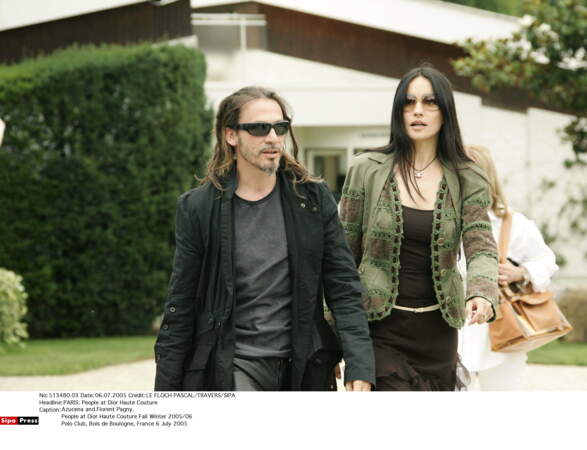 Florent Pagny et Azucena : leur formidable histoire d’amour en images ...