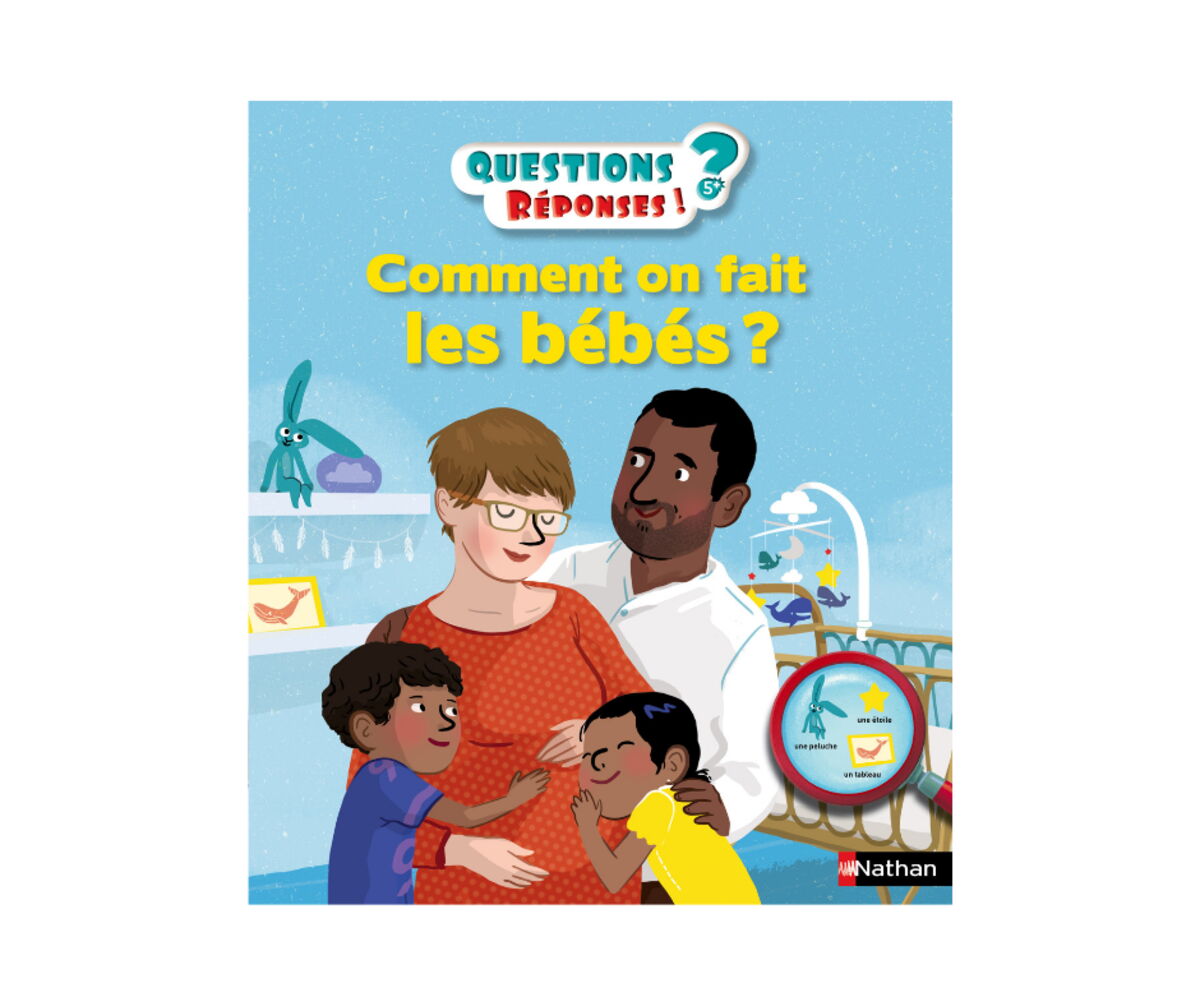 Les livres pour expliquer à un enfant "comment on fait les bébés ...