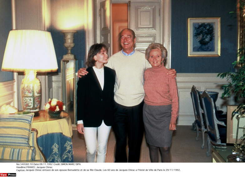 Photos : qui sont les enfants de Jacques Chirac ? - Femme Actuelle