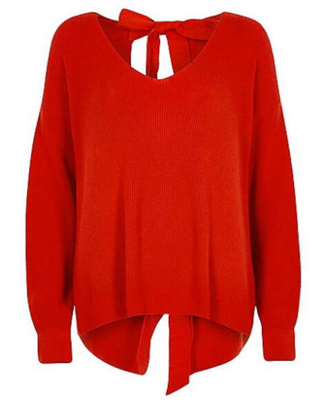 Le pull rouge, must have de l’automne 2017 : nos 10 modèles préférés ...