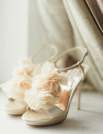8 idées pour customiser ses chaussures de mariage - Femme Actuelle