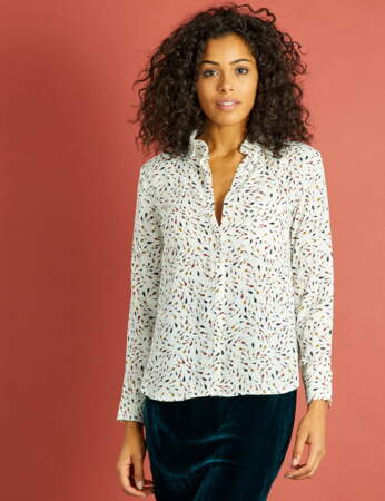 15 jolies chemises à porter sous un pull - Femme Actuelle