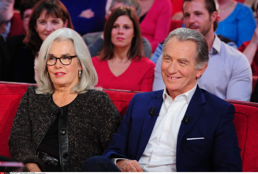 William Leymergie et sa femme, Maryline Robin - Femme Actuelle