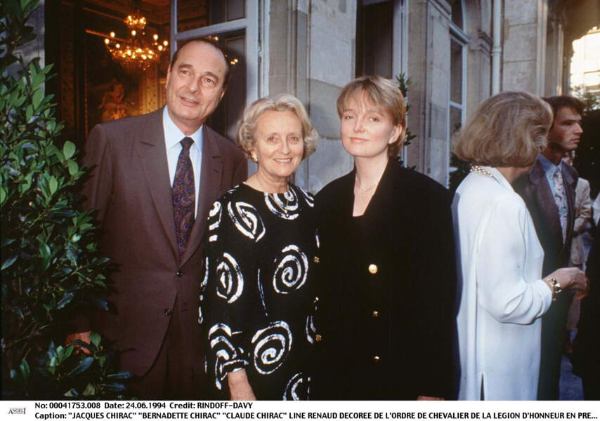 Photos : qui sont les enfants de Jacques Chirac ? - Femme Actuelle