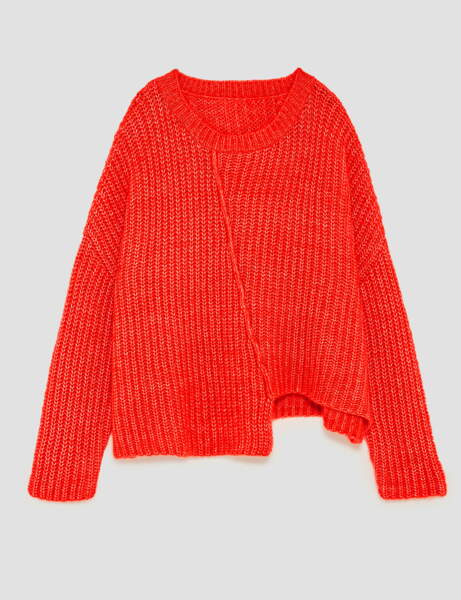 Le pull rouge, must have de l’automne 2017 : nos 10 modèles préférés ...