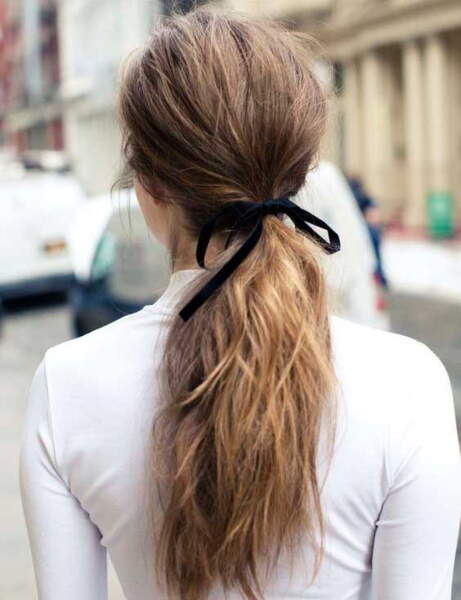 20 façons originales de porter la queue-de-cheval - Femme Actuelle