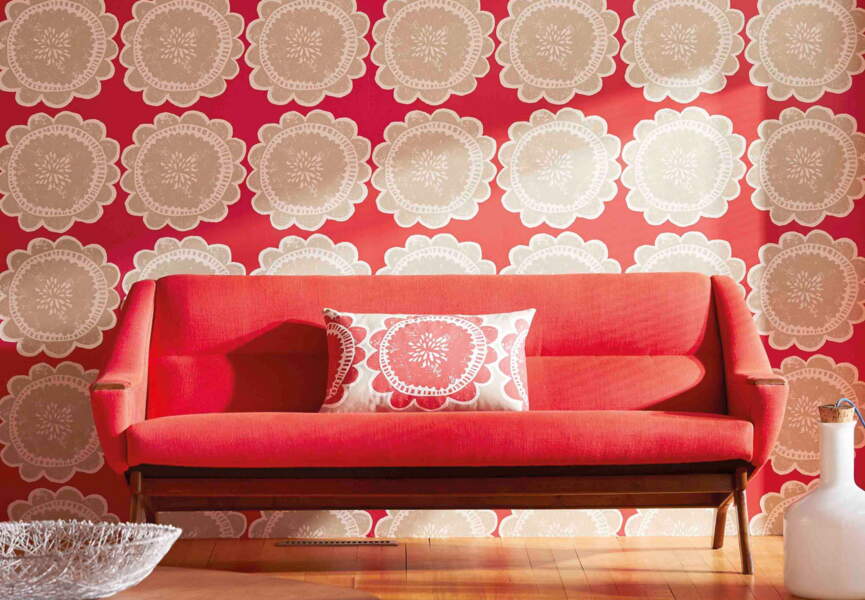 Comment mettre du rouge dans sa déco ? - Femme Actuelle