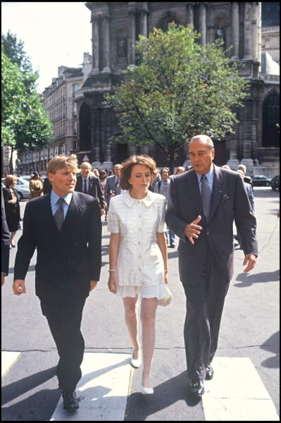 Photos : qui sont les enfants de Jacques Chirac ? - Femme Actuelle