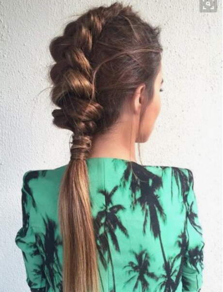 20 façons originales de porter la queue-de-cheval - Femme Actuelle