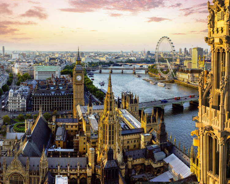 Londres : découverte de la capitale anglaise au fil de l'eau - Femme ...