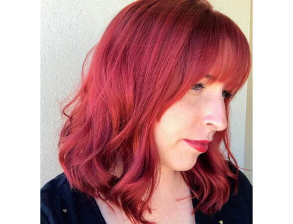 10 façons d'adopter les cheveux rouges - Femme Actuelle