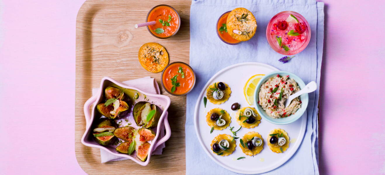 Nos recettes pour un apéritif dînatoire original - Femme Actuelle