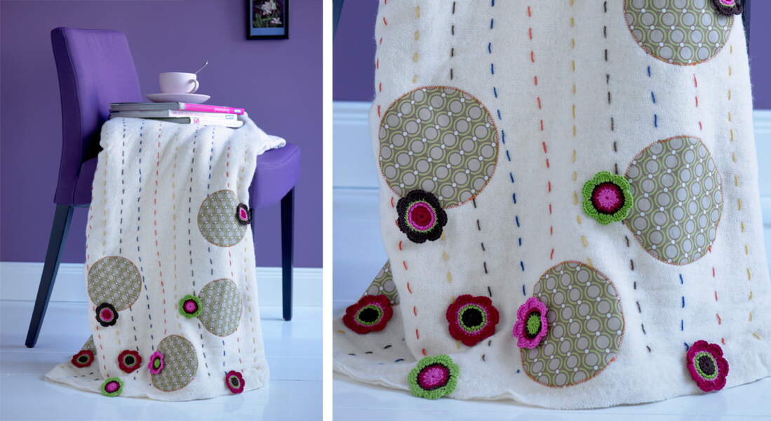 Tous nos modèles de plaids à faire soi-même - Femme Actuelle