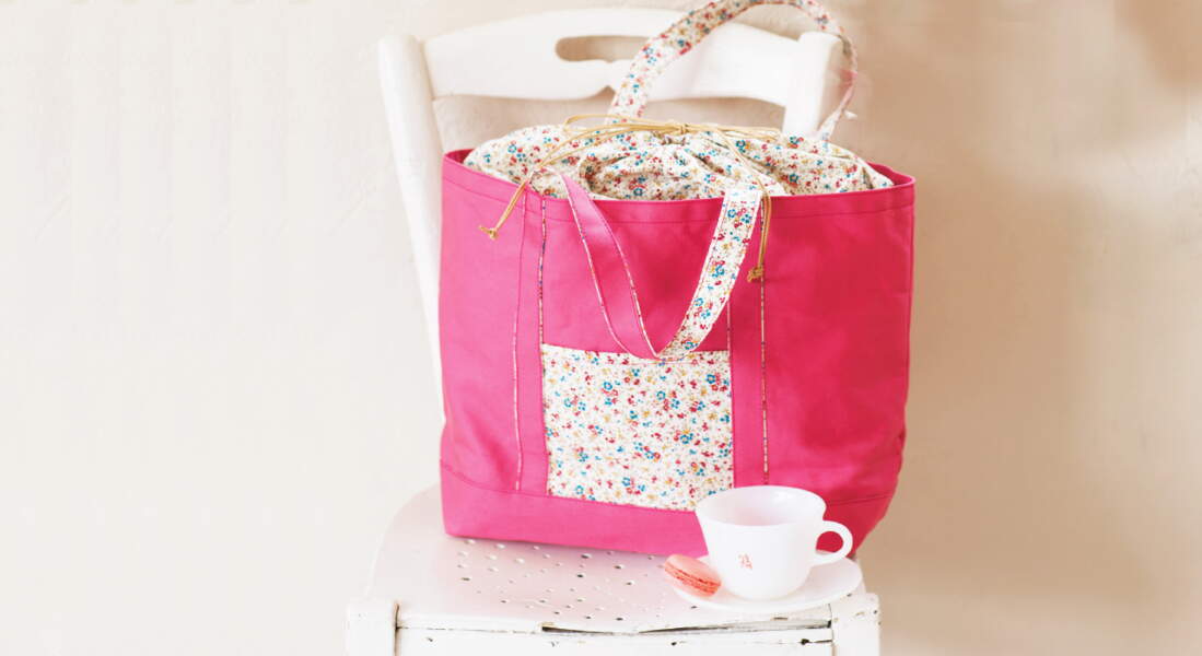 DIY de sac, cabas, tote bag : tous nos modèles à customiser - Femme ...