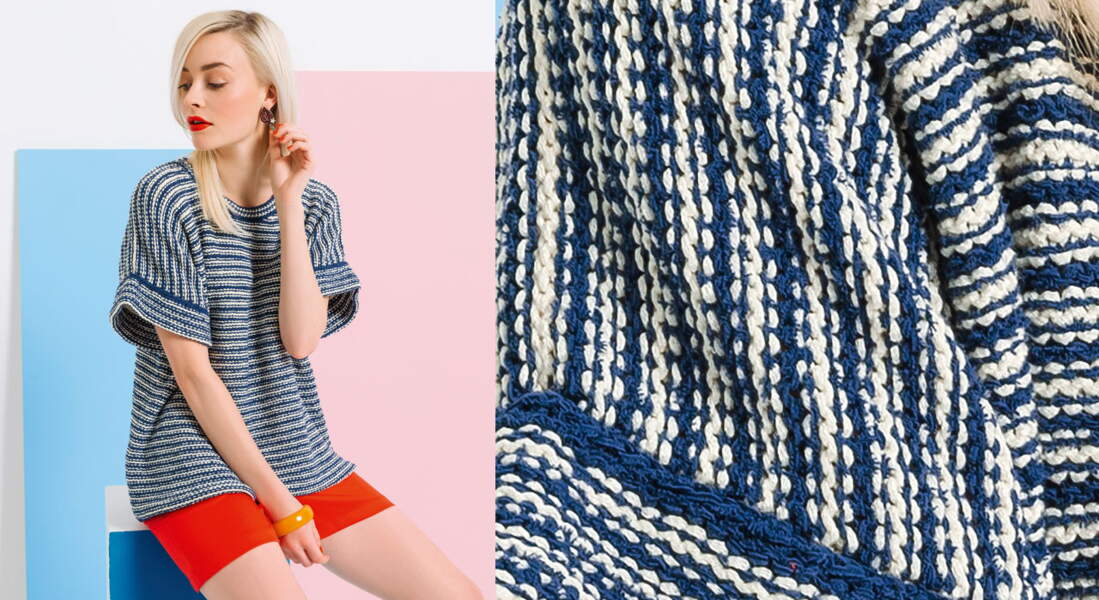 Tricot et crochet nos meilleurs modèles pour l’été - Femme Actuelle