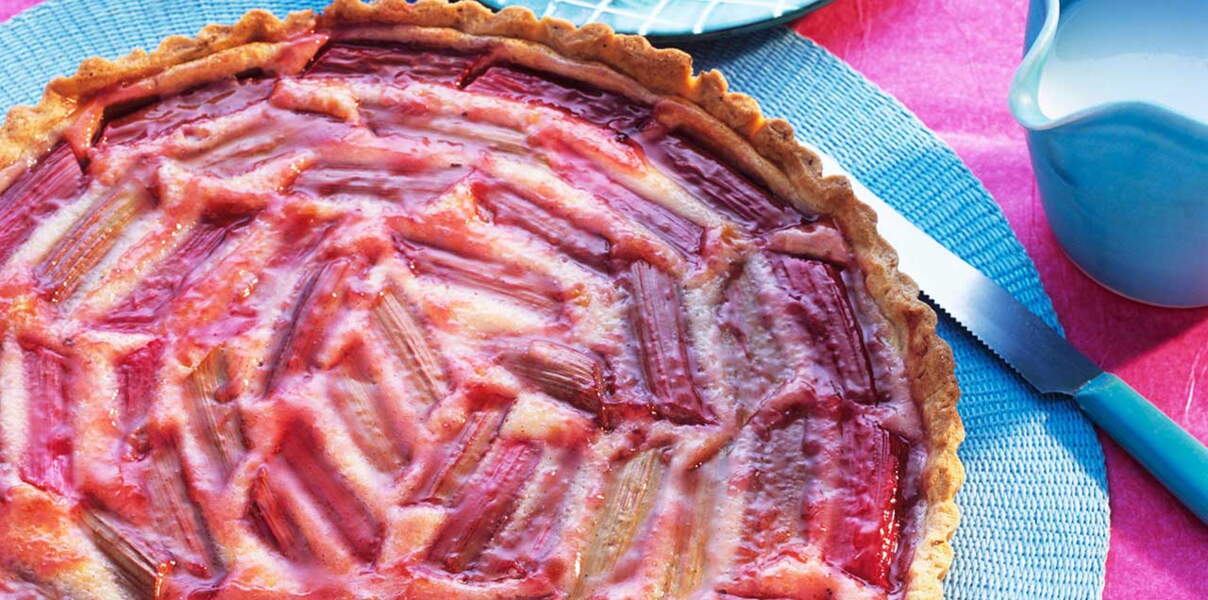 Nos meilleures recettes à la rhubarbe - Femme Actuelle
