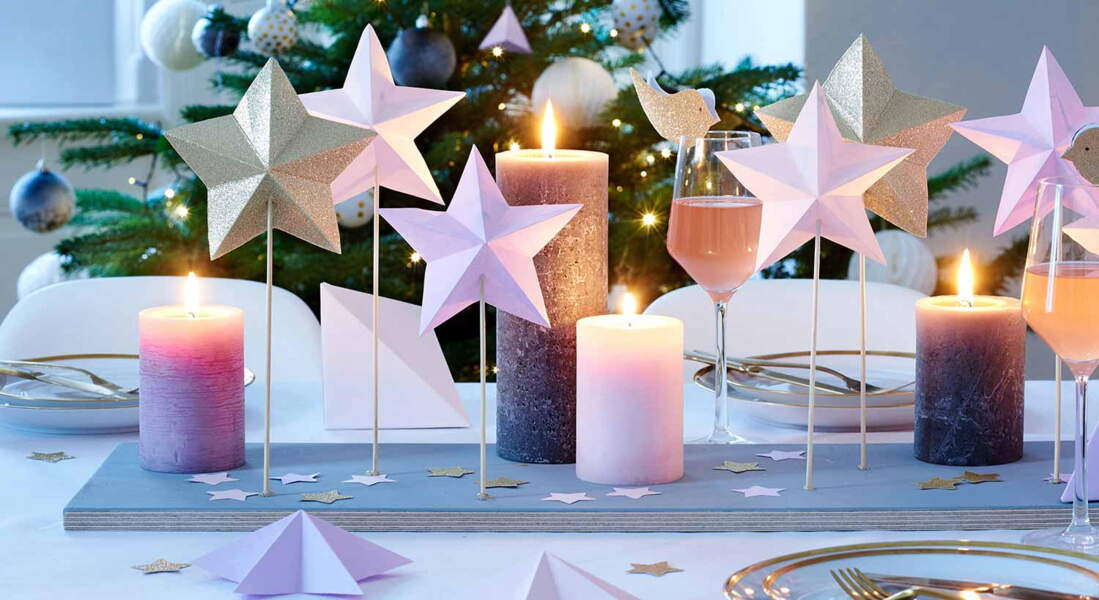 Nos idées de centres de table pour les fêtes - Femme Actuelle