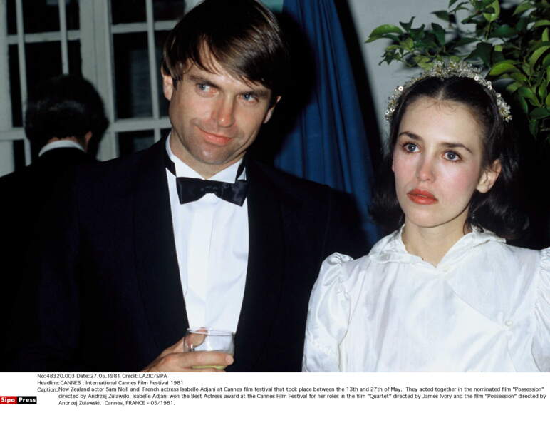 Isabelle Adjani : son évolution physique depuis ses débuts - Femme Actuelle
