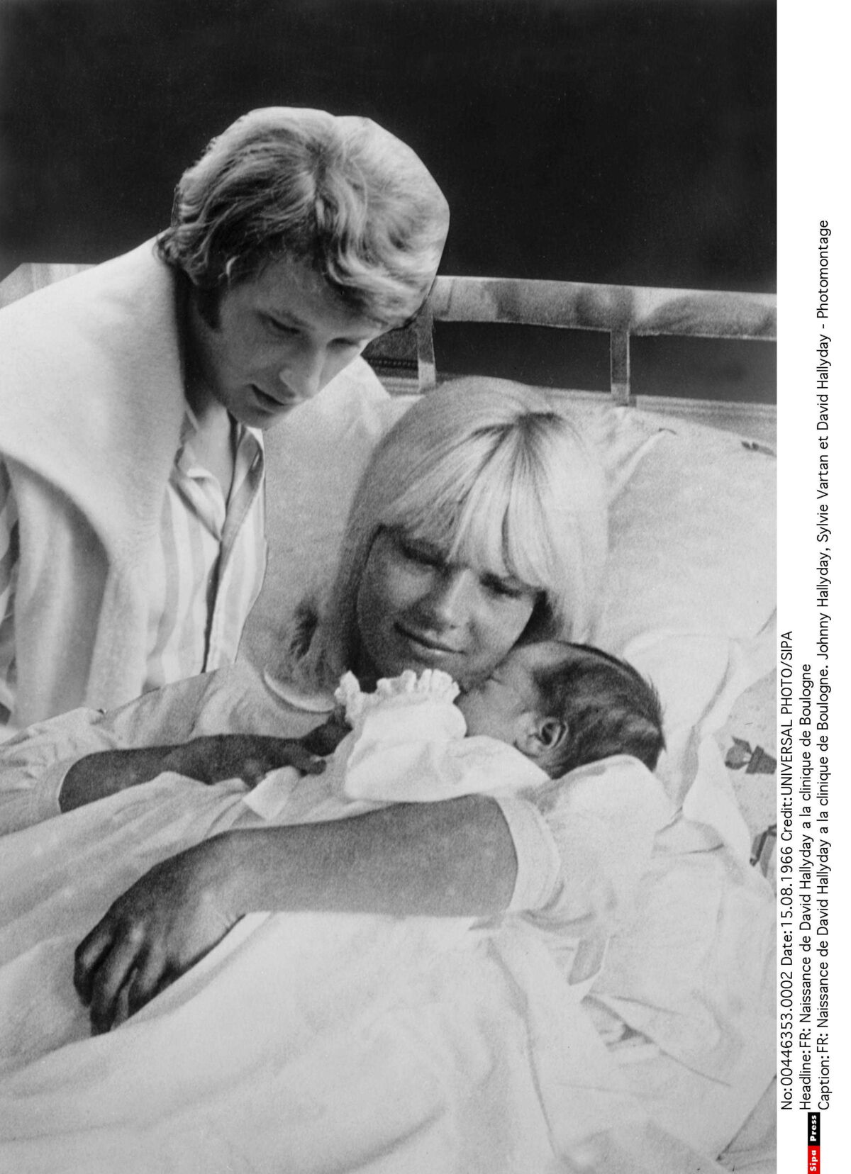 David Hallyday Son évolution En Images Femme Actuelle