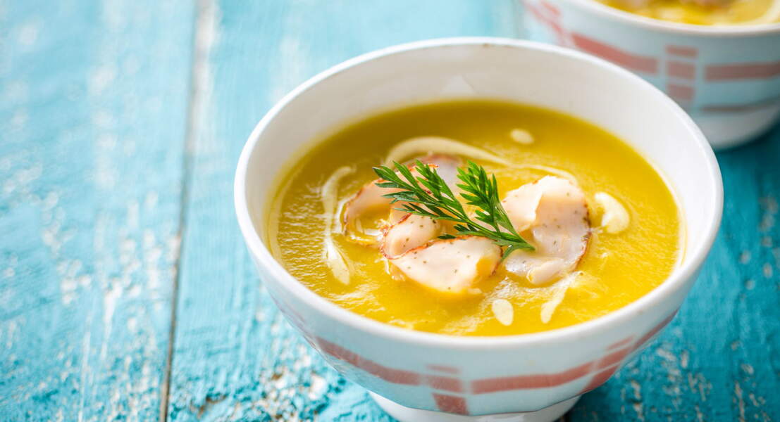 Une soupe pour un repas complet - Femme Actuelle