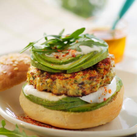 Les nouveaux burgers - Femme Actuelle