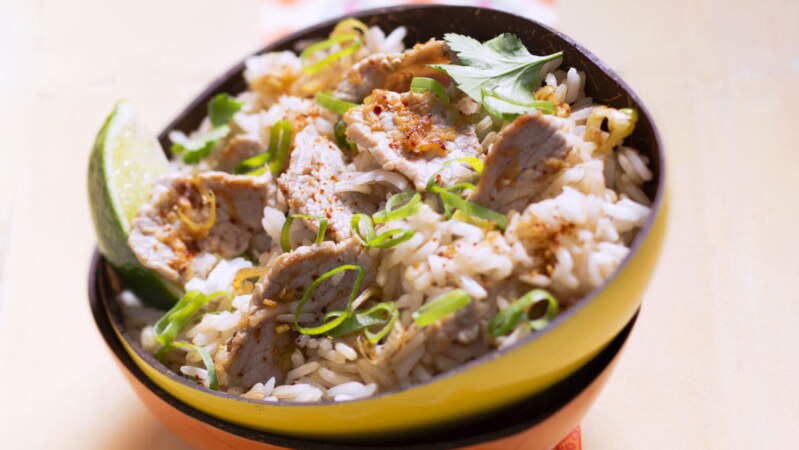 20 recettes express de riz sauté - Femme Actuelle