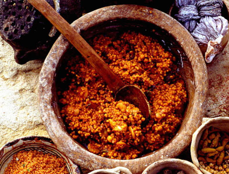 Nos recettes à la semoule - Femme Actuelle