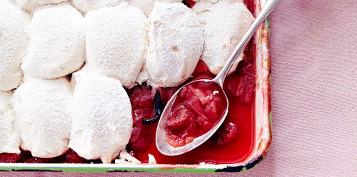 Nos recettes préférées aux fruits rouges - Femme Actuelle