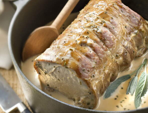 Rôti de porc : nos meilleures recettes - Femme Actuelle