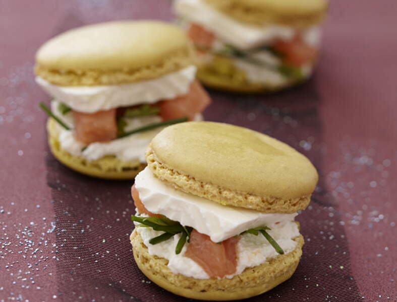 Nos meilleures recettes de macarons salés - Femme Actuelle