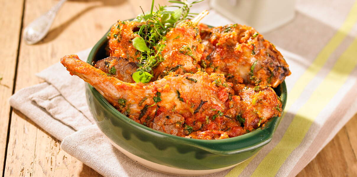 Nos meilleures recettes au lapin - Femme Actuelle