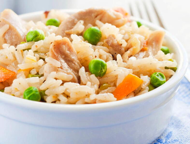 Risotto au poulet : nos meilleures recettes - Femme Actuelle