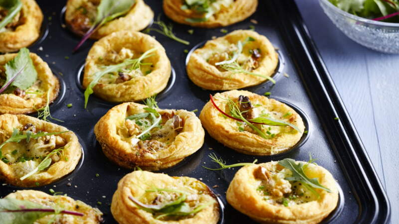 Nos recettes de mini quiches pour l'apéro - Femme Actuelle