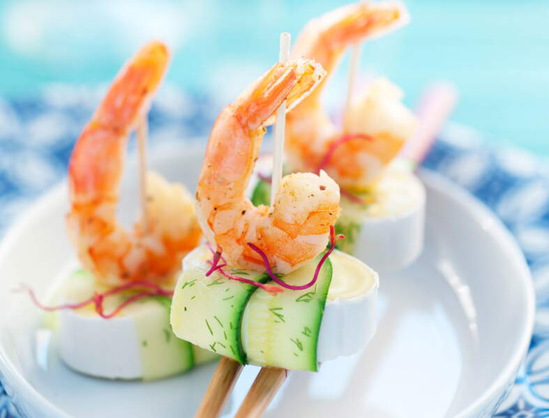 Crevettes pour l'apéro : 50 recettes savoureuses - Femme Actuelle