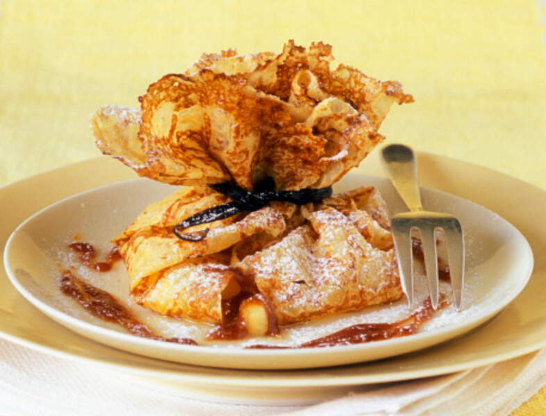 Nos recettes traditionnelles de crêpes sucrées - Femme Actuelle