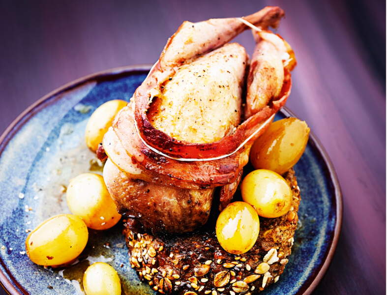 30 recettes délicieuses de cailles - Femme Actuelle