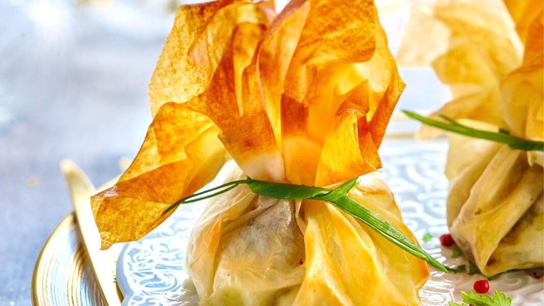 20 recettes à faire avec de la pâte filo - Femme Actuelle