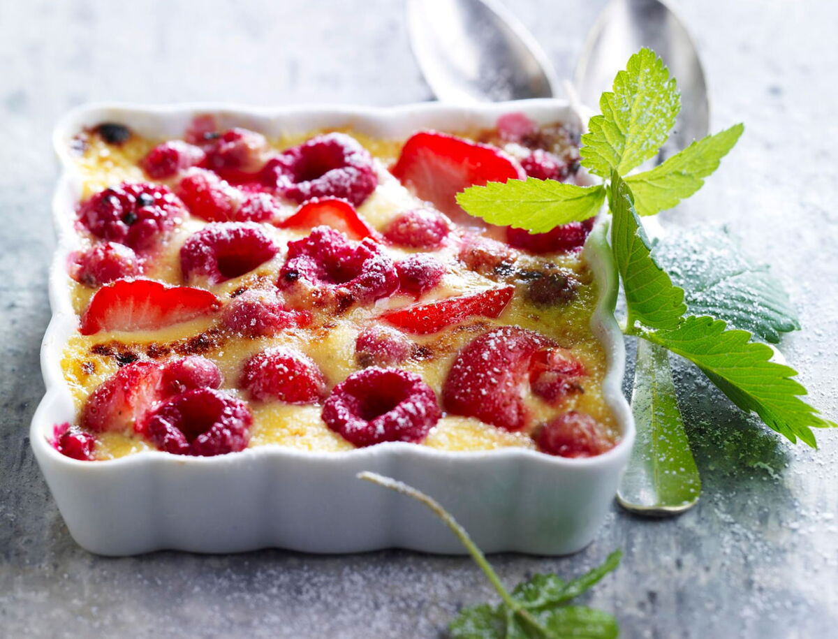 Gratin de fruits : 20 idées gourmandes pour gratiner vos fruits - Femme ...