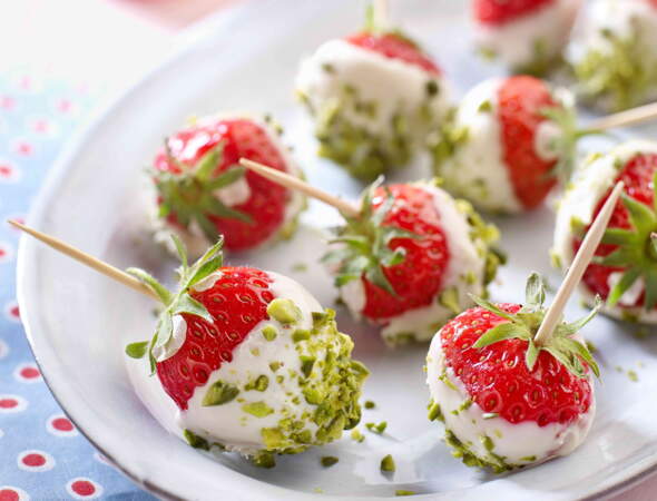 Nos recettes originales avec des fraises - Femme Actuelle