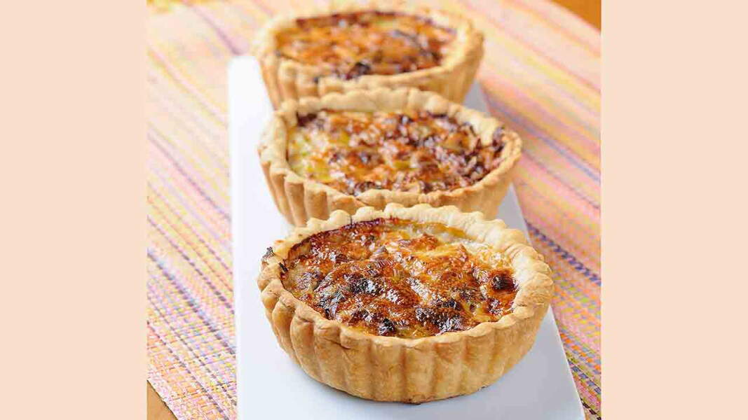 Nos recettes de mini quiches pour l'apéro - Femme Actuelle