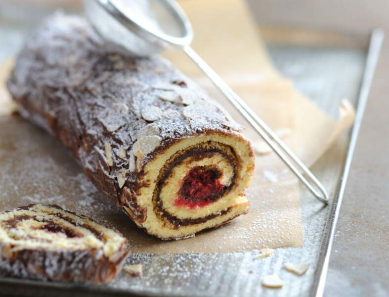 Nos meilleures recettes de bûches aux fruits rouges - Femme Actuelle