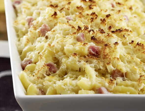 Le top de nos recettes de gratins de pâtes à tester sans tarder - Femme ...