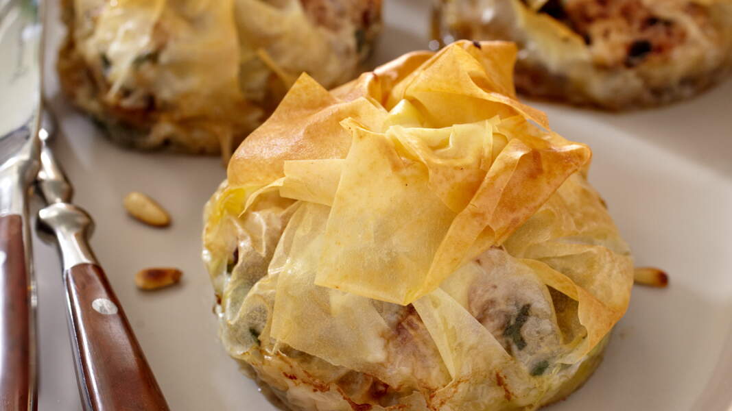 20 recettes à faire avec de la pâte filo - Femme Actuelle